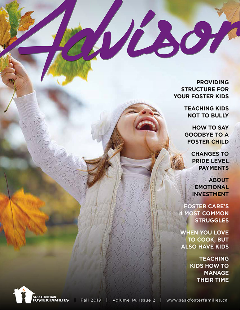 SFFA Advisor Newsletter | Saskatchewan Foster Families Association