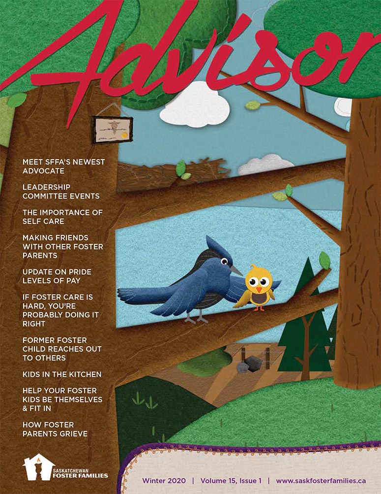 SFFA Advisor Newsletter | Saskatchewan Foster Families Association